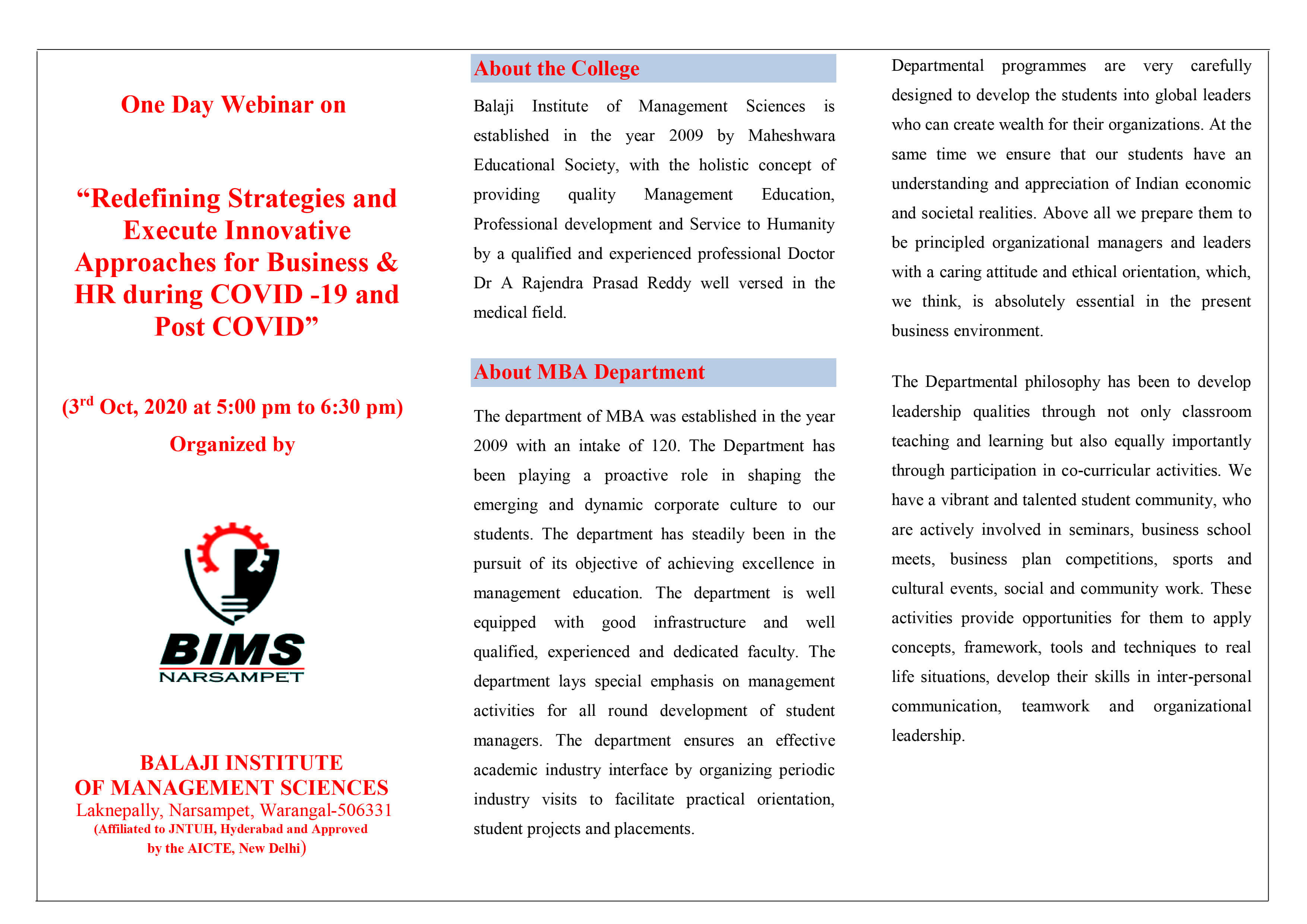 Netchb Intro Brochure